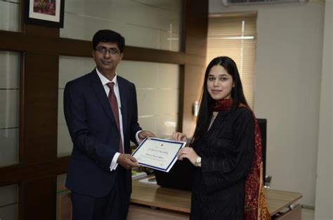 Raja Irfan Ahmed On Linkedin Internship Certificates Distribution Ceremony After Conducting