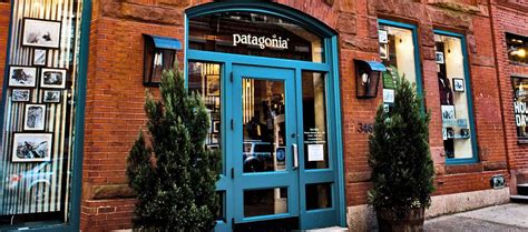 Patagonia Boston Outdoor Clothing Store Boston Ma