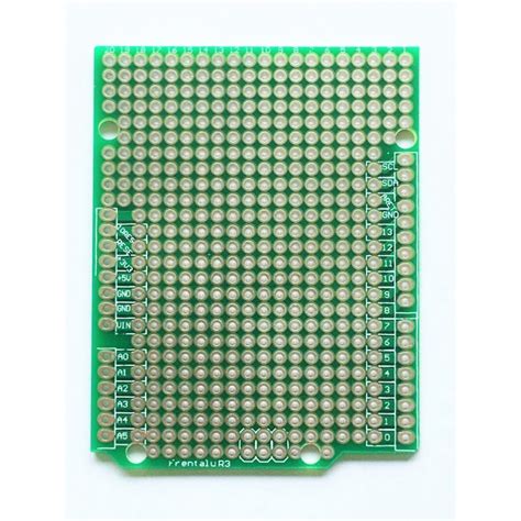 Placa Pcb Ilhada Para Prototipagem Arduino Uno Shopee Brasil