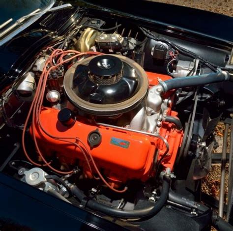 1967 Corvette Engine Archives