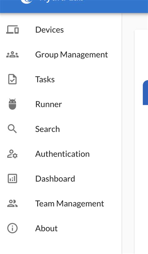 SiderBar Hide The Dashboard Side Menu Button If There Is No Grafana Integrated In Center