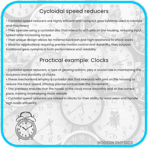 Cycloidal Speed Reducers Efficient Compact And Precise