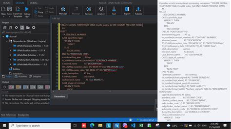 Oracle Plsql Query Studio Uipath Community Forum