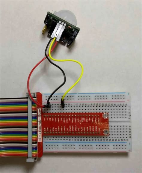 HC SR PIR Motion Sensor On A Raspberry Pi Freva