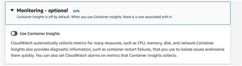 Prerequisites And Configuration Setup Using Ecs Console Aws Distro