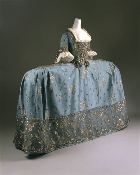 Court Dress British The Metropolitan Museum Of Art