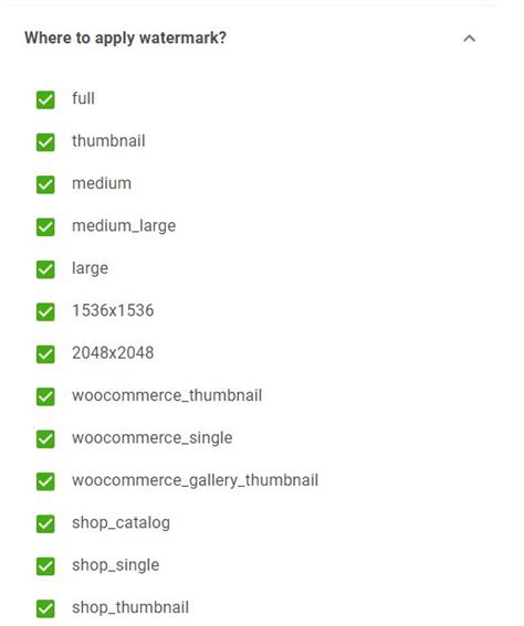 Watermark Pro For Woocommerce Documentation Woocommerce