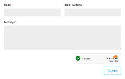 How To Add Cloudflare Turnstile Spam Protection To The Divi Contact Form Module Pee Aye Creative