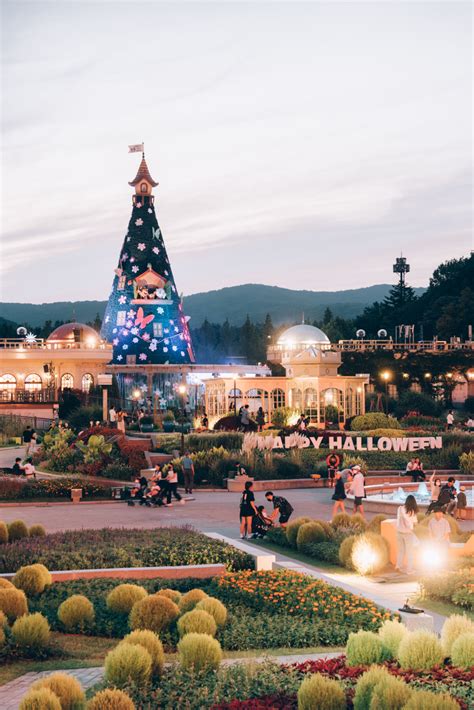 할로윈 축제 테마파크 총정리 에버랜드 롯데월드 레고랜드 경주월드
