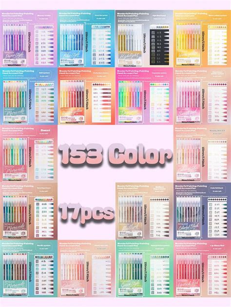 Languo 18 Color Graffiti Gel Penfull Needle Nibhigh Quality Ink Artist Drawing For Stackable Languo 18 Color Graffiti Gel Penfull Needle Nibhigh Quality Ink Artist Drawing For Stackable