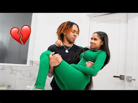 ELI CALLING YANNI "BAE" TO GET HER REACTION😱👀 - YouTube