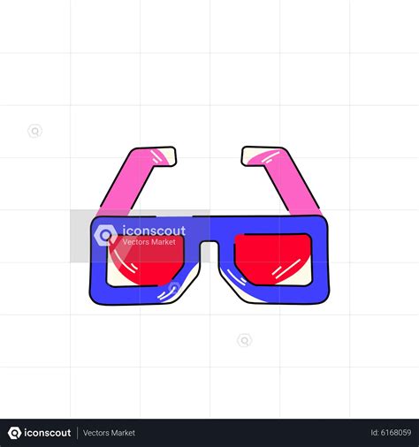 Movie Glasses Animated Icon Free Download Entertainment Animated