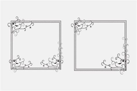 Square Outline Design