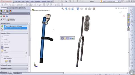 Drawing สอนวธการAssembly Parts ในSolidWorks Tutorial