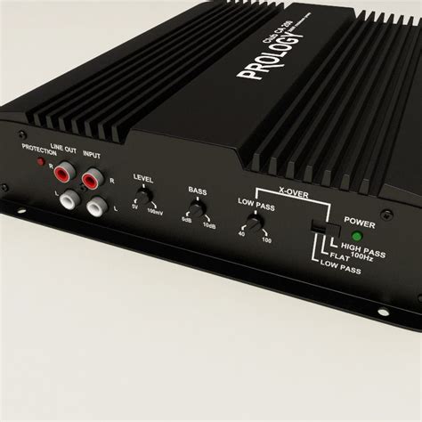 Prology CA-200 3D Model $48 - .3ds .c4d .lwo .max .ma .obj .xsi - Free3D