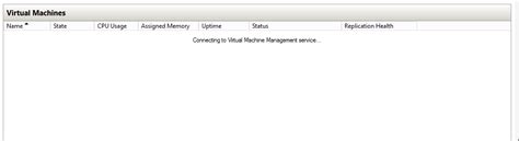 hyper v can t start virtual machine because it s backing up evotec
