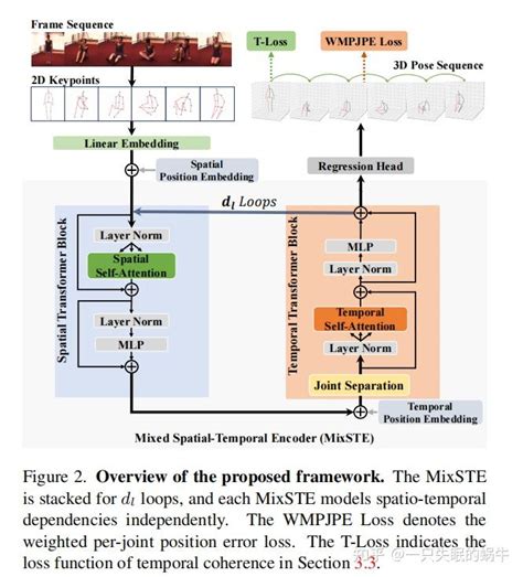 论文mixste seq2seq mixed spatio temporal encoder for 3d human pose