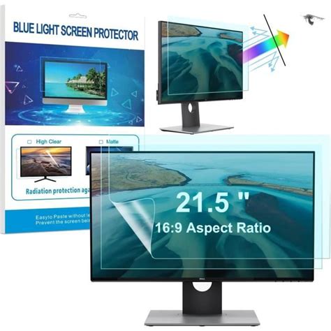 Protection DÉcran Premium Pour Ordinateur Moniteur 215 Pouce 169 Hd