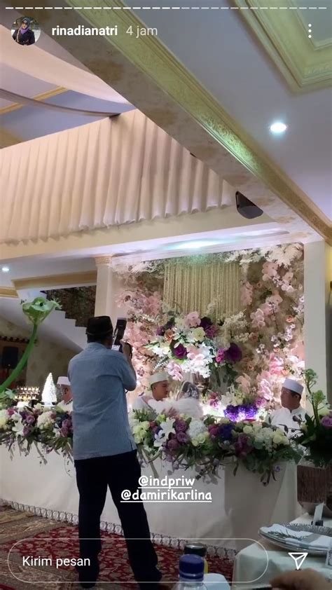 5 Potret Pengajian Calon Suami Nikita Willy Jelang Menikah