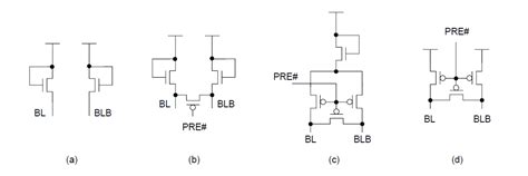 Memory Precharging Circuits In SRAM Electrical Engineering Stack Exchange