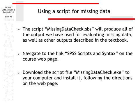 Ppt Analyzing Missing Data Powerpoint Presentation Free Download