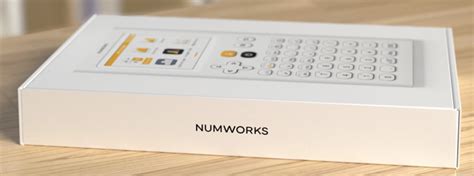 Numworks Graphing Calculator Review Math Class Calculator