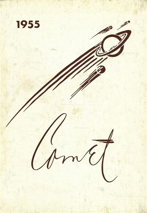 1955 Yearbook From Rolette High School From Rolette North Dakota For Sale