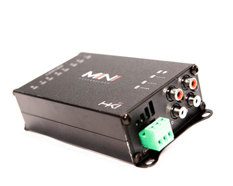 Motorcycle Digital Sound Processors Precision Audio Enhancement For Riders Garage Bagger Stereo