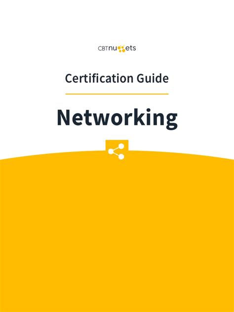 Networking Certification Guide Pdf