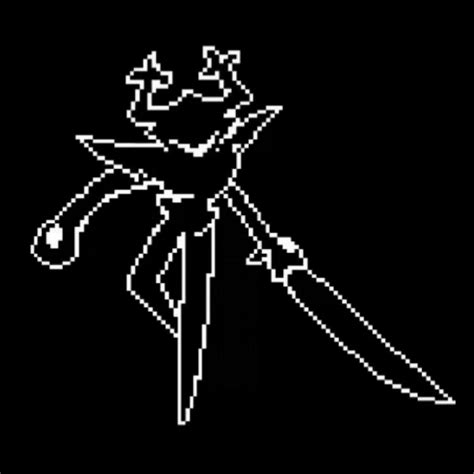 Deltarune Roaring Knight Fanart