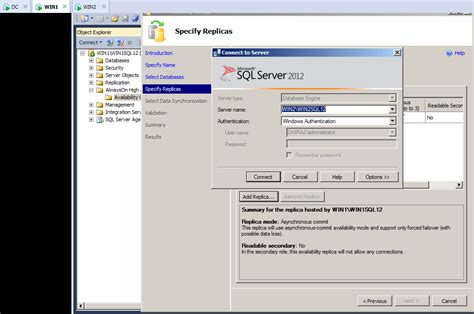 Sql Server Dba Step By Step Always On Availability Groups In Sql Server 2012