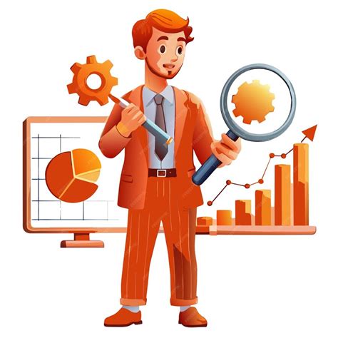 premium vector vector data analysis