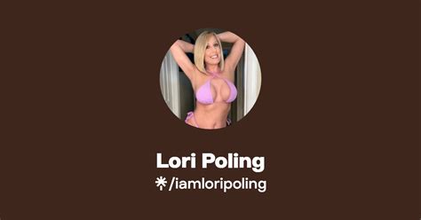 Lori Poling Find Lori Poling Onlyfans Linktree