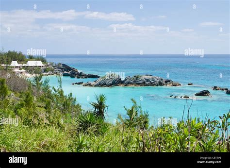 Bermuda East Whale Bay Beach At Fairmont Southampton Princess Hotel