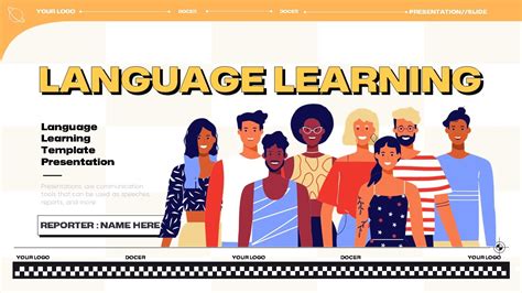ppt of language learning template pptx wps free templates