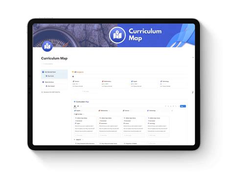Essential Guide To Curriculum Mapping For Educators