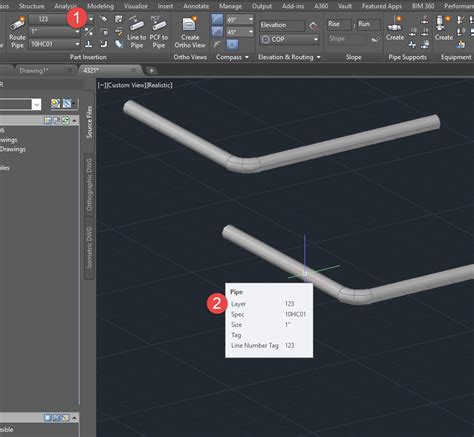 Why My Pipe And Fittings Come In On Layer 0 Autodesk Community