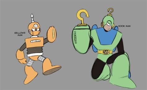 Robot Master Ocs Wave 1 By Chrome Dome On Newgrounds