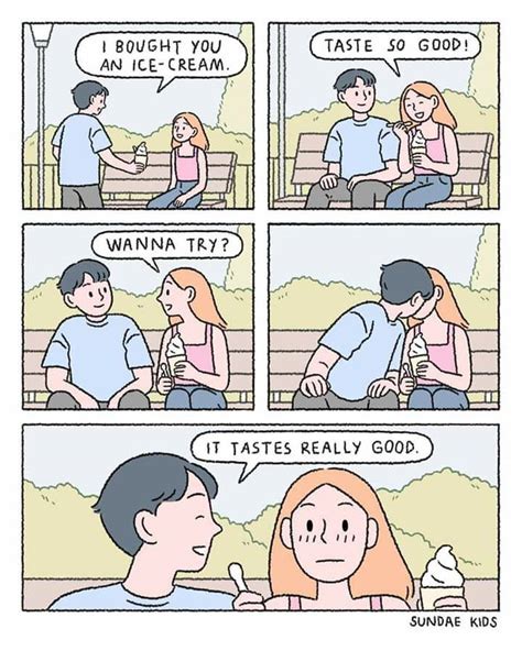 Its Feel Time Wholesome Cute Couple Comics Romantic Comics Relationship Comics
