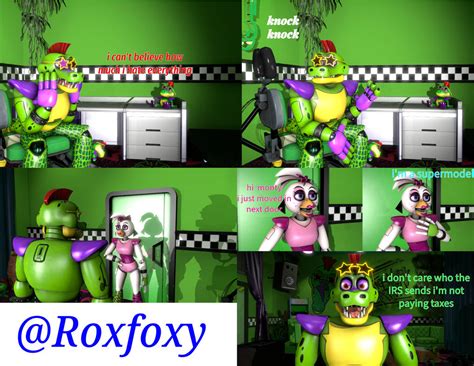 Monty Vs By Roxxythefox On Deviantart