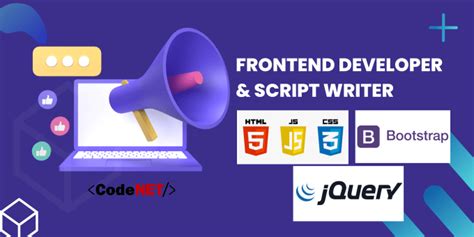 Do Frontend Web Development In Html Css And Javascript By