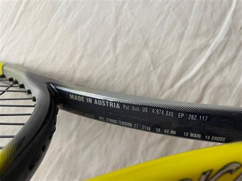 Head Radical Tour Os Made In Austria Head 網球拍 W6 Tennis