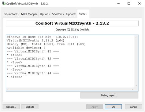 Dorico 42 Not Recognizing Coolsoft Virtualmidisynth In Play Modes