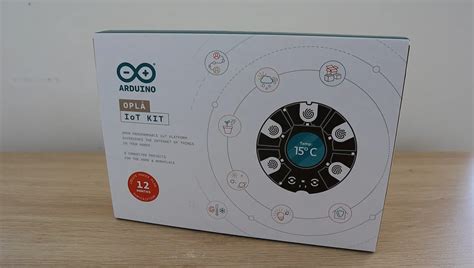 Arduino Opla IoT Kit Box The DIY Life
