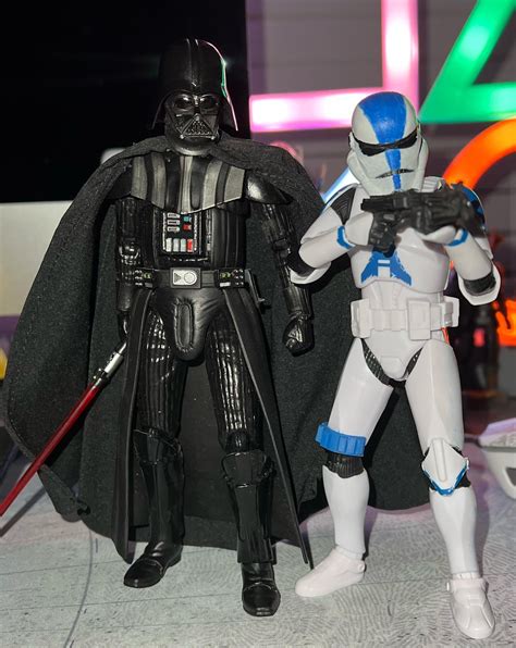 Custom Force Unleashed Phase 3 Clone Trooper R Starwarsblackseries