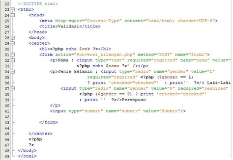 Php Konversi Bilangan Desimal Ke Biner Hexa Dan Oktal ~ Happy Sharing