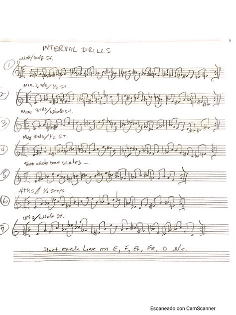 Interval Drills Pdf