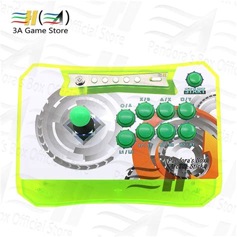 Pandoras Box Wireless Arcade Stick With Usb Key For Pc Ps3 Raspberry
