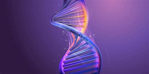 Double Helix Structure Of Abstract Dna Model Biotechnology Science Health Vector Biotechnology
