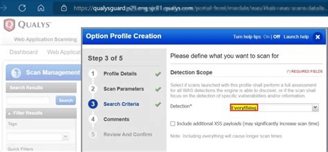 Fingerprinting Web Applications And APIs Using Qualys Web Application Scanning Qualys Security